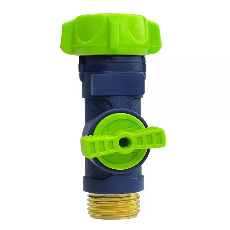 Carbon Fiber Deluxe Metal Hose Shut Off Adapter - Walmart.com