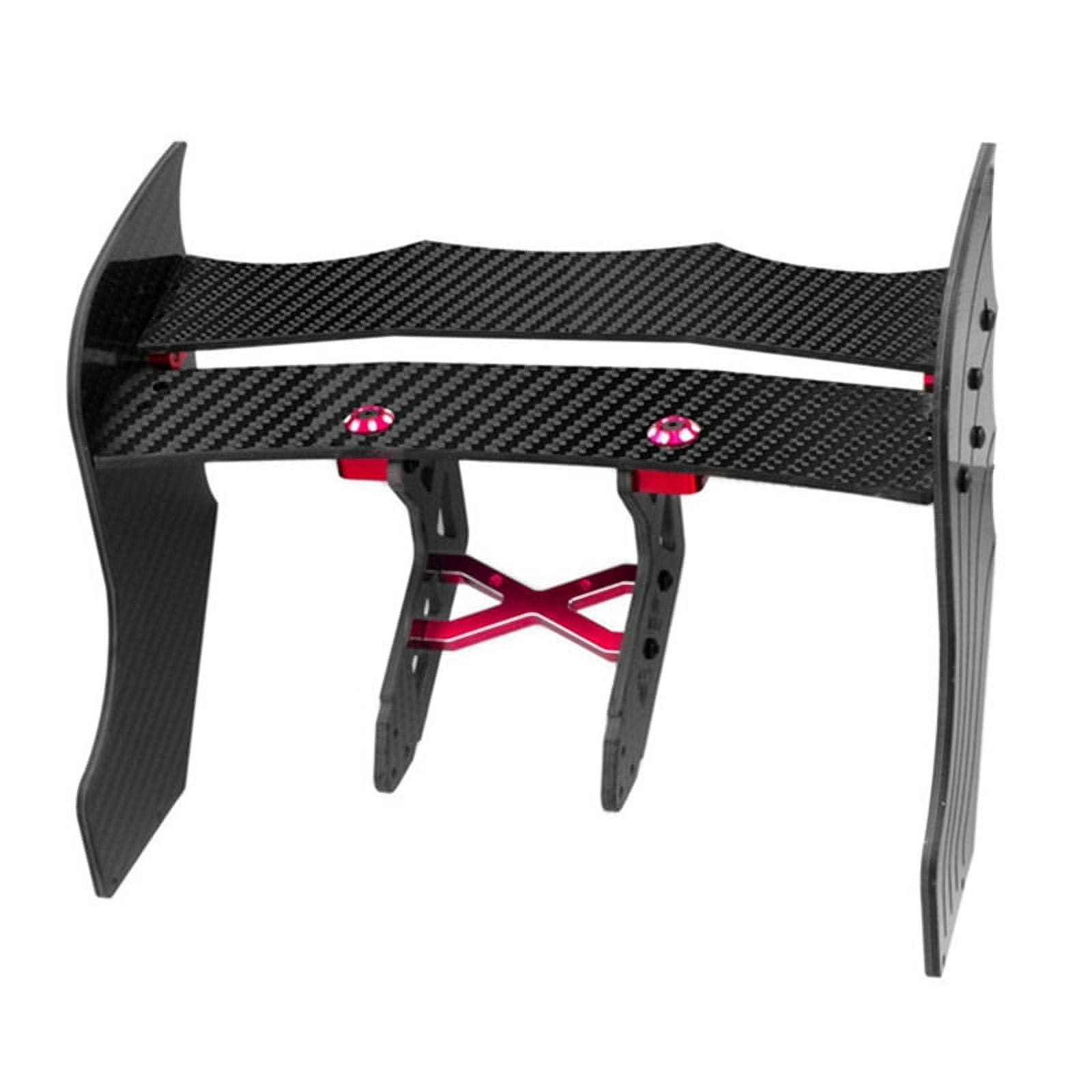 Carbon Fiber Diffuser Supports Rear Wing Support Frame for ARRMA F1 ...