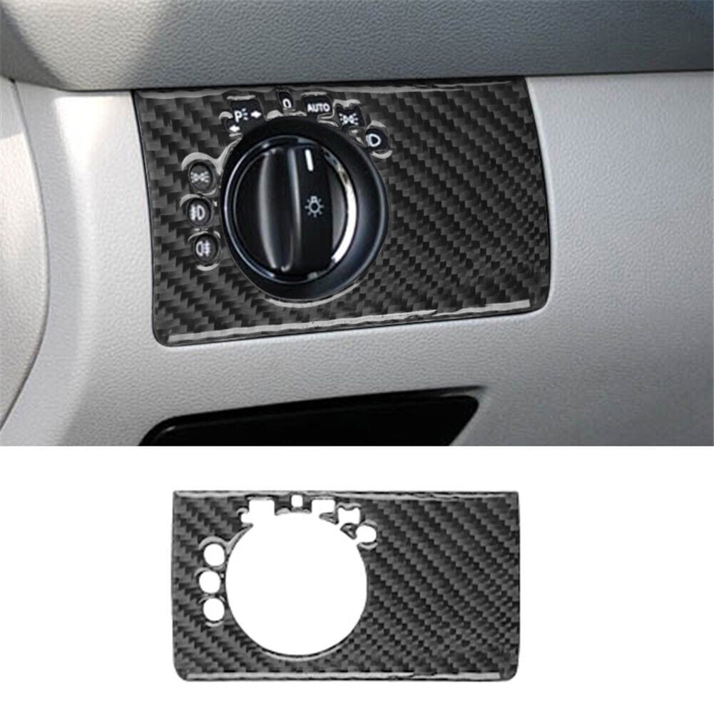 Carbon Fiber Dim Light Control Cover Trim For Mercedes-Benz M-Class ...