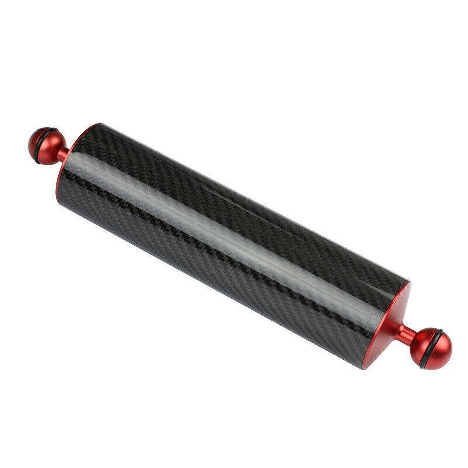 Carbon Fiber Double Head Float Buoyancy Arm SLR Camera Diving For Gopro ...