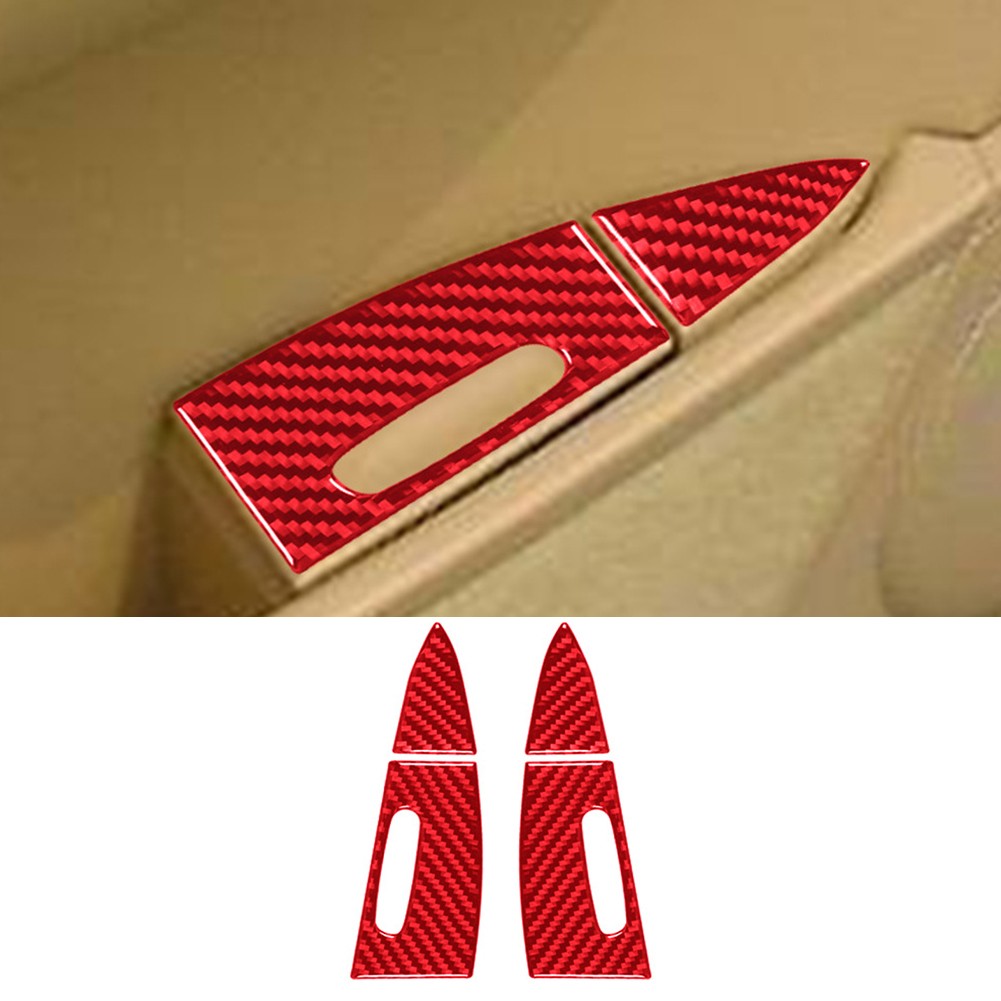 Carbon Fiber Driver Rear Door Cover Trim for Porsche for Cayenne Sport ...