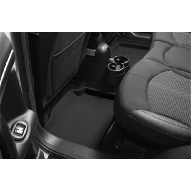 Carbon Fiber Embossed Pattern Kagu Black 2nd Row for 2017 Genesis G80 ...