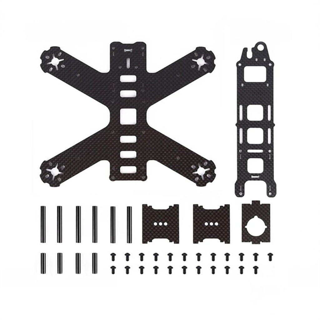 Carbon Fiber FPV Racing Frame Lightweight Racing Drones Frame Suitable ...