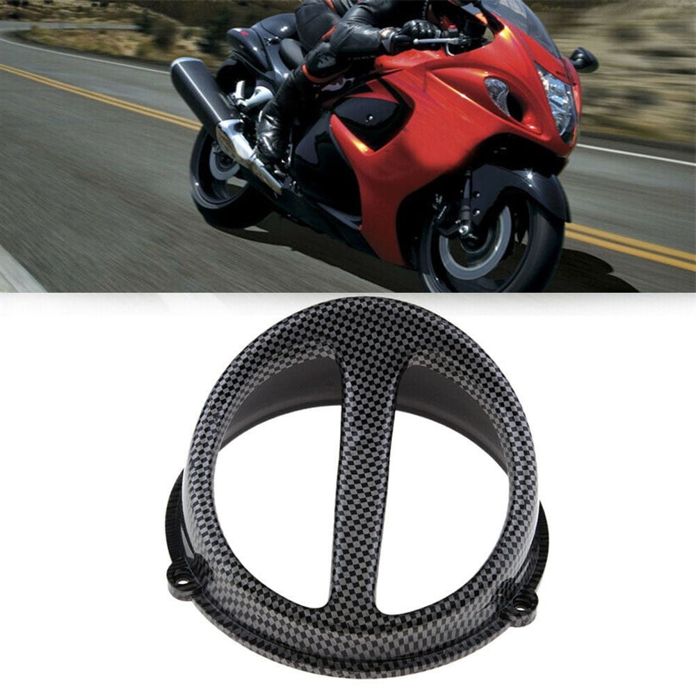 Carbon Fiber Fan Cover Air Scoop Cap For Motorcycle Scooter Gy6 50 ...