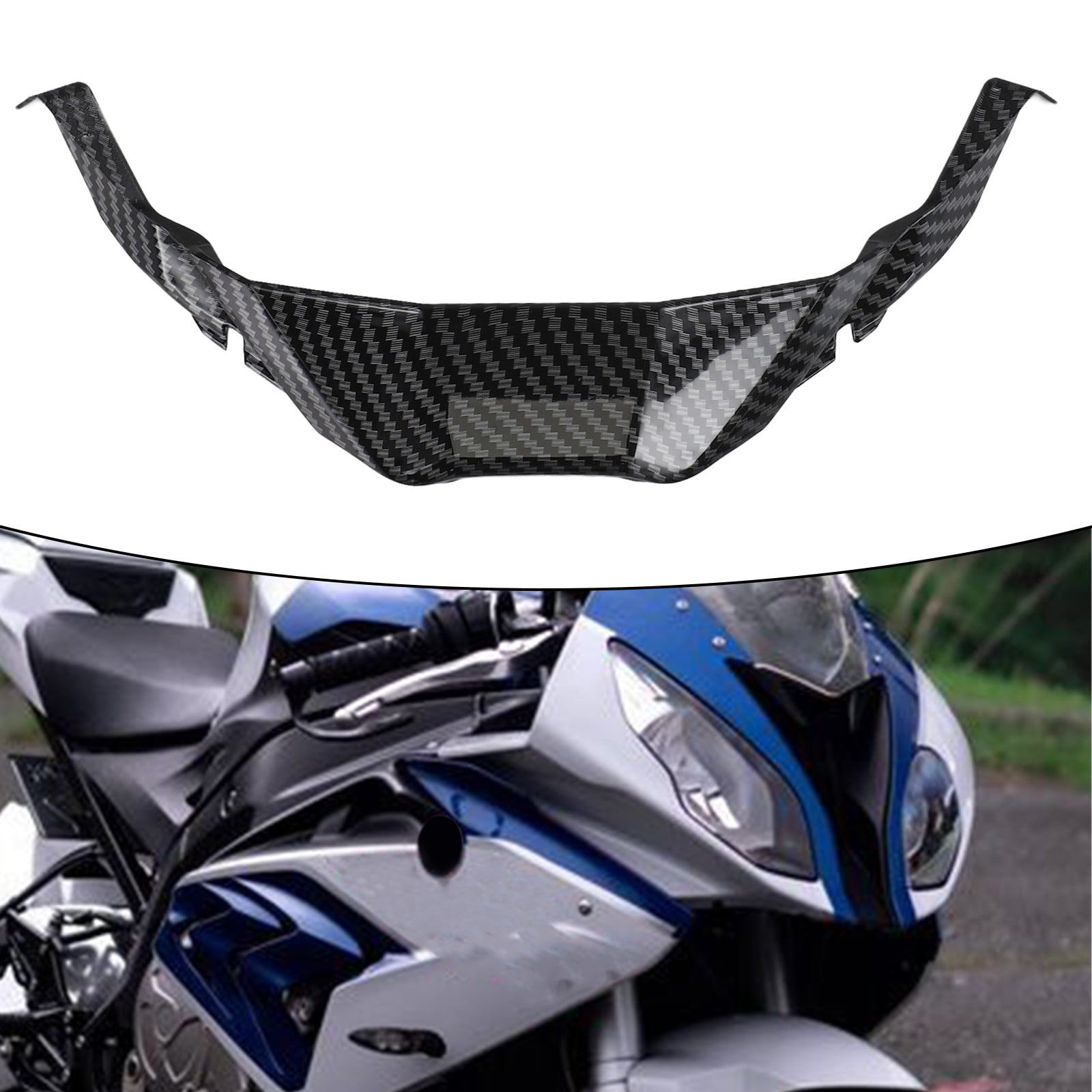 Carbon Fiber Front Air Intake Lip Cover Fairing for BMW S1000Rr 2023 ...