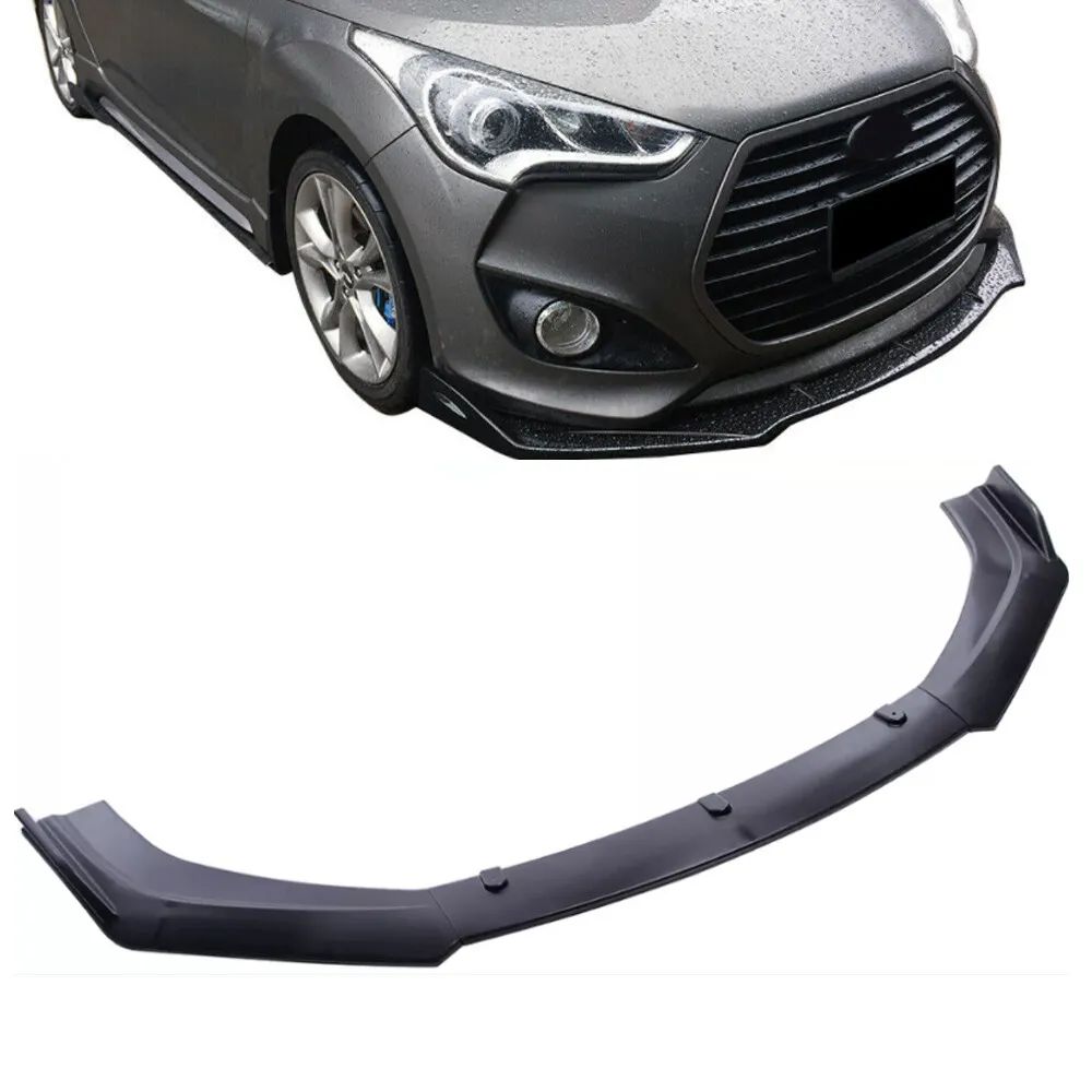 3PCS Set Front Bumper Lip For KIA K5 GT, GT-Line, EX, LX 2020-2024 All ...