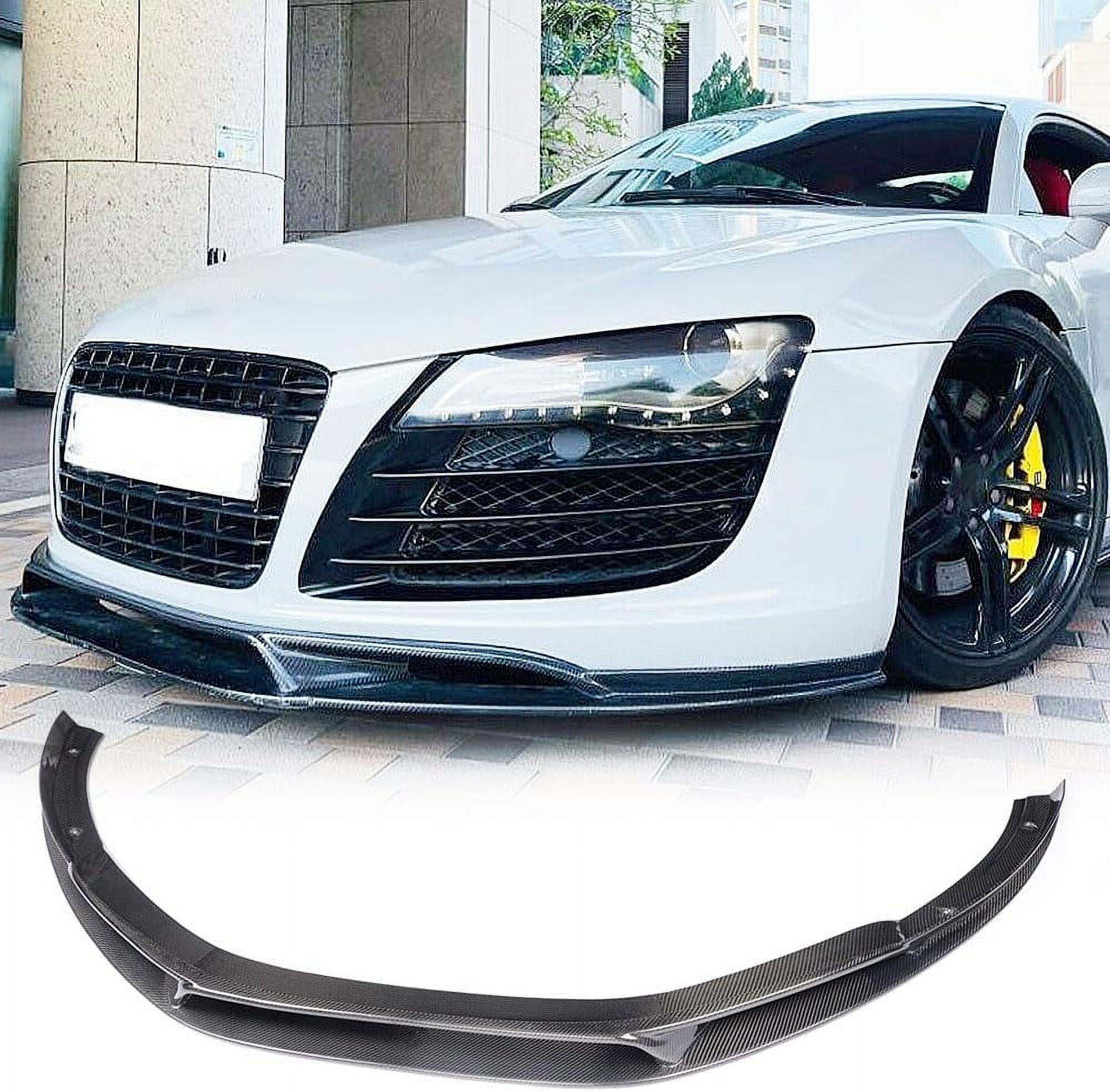 Carbon Fiber Front Bumper Lip fits for Audi R8 GT V8 V10 Spyder Coupe ...