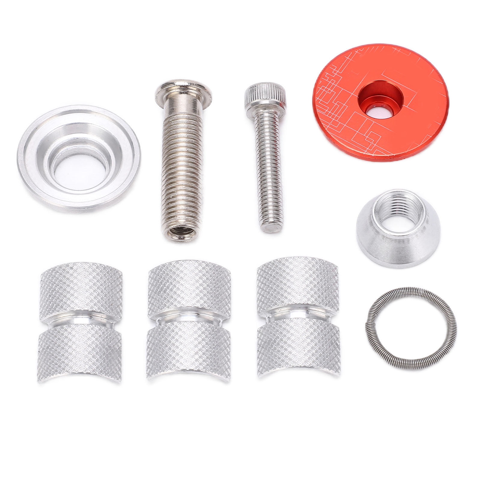 Carbon Fiber Front Fork Top Cover - Bike Extension Core for Enhanced ...