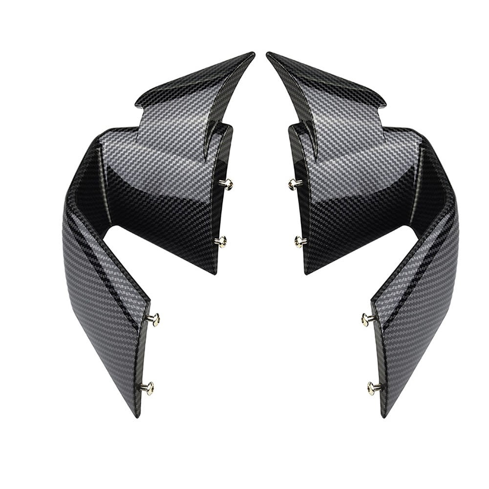 Carbon Fiber Front Spoiler Fxed Wind Winglets For Bmw S1000Rr M1000Rr ...