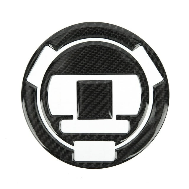 Carbon Fiber Fuel Tank Cap Sticker Decal for R1200GS F800GS S1000R ...
