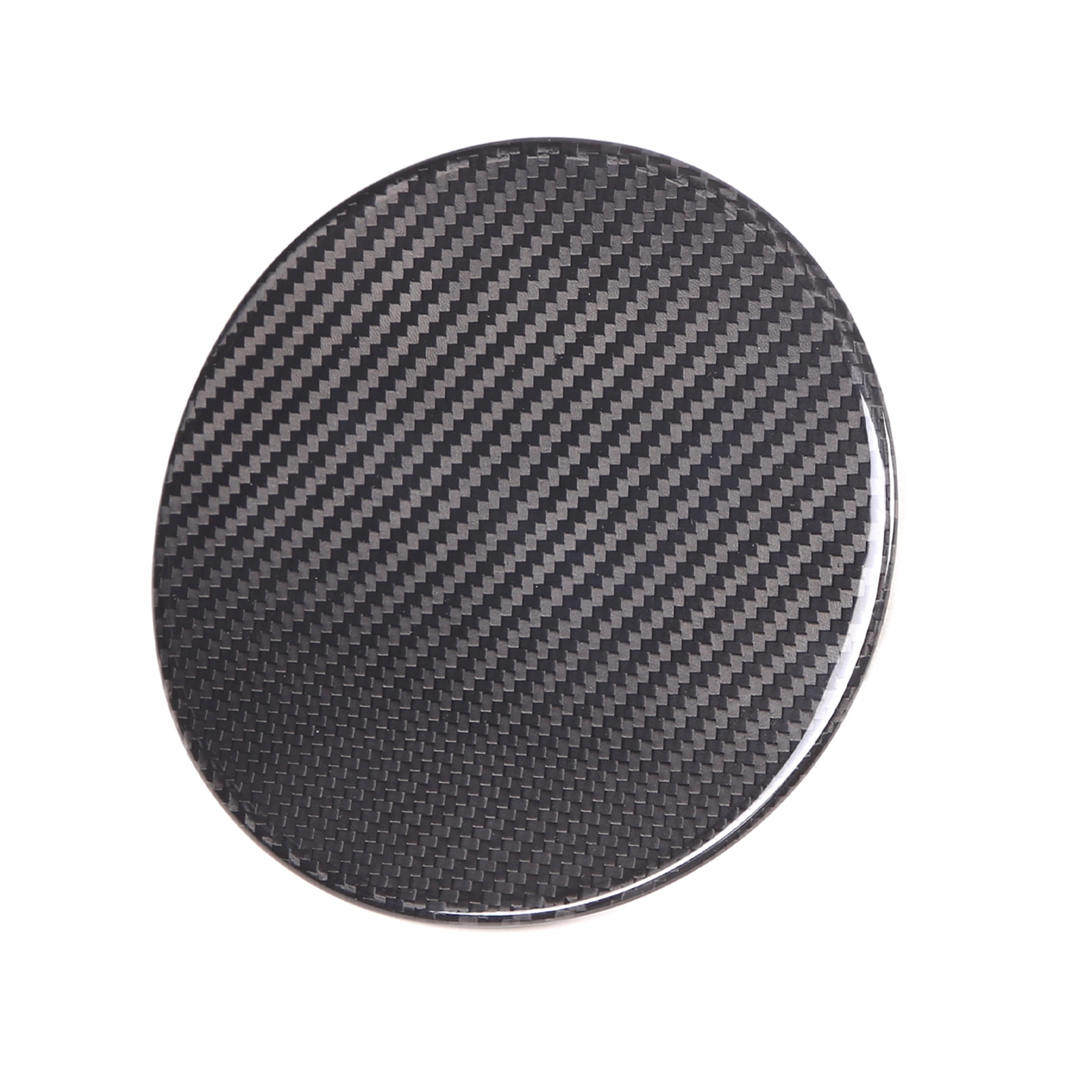 Carbon Fiber Fuel Tank Cover, 1PCS Sticker Fuel Tank Cap for Corvette ...