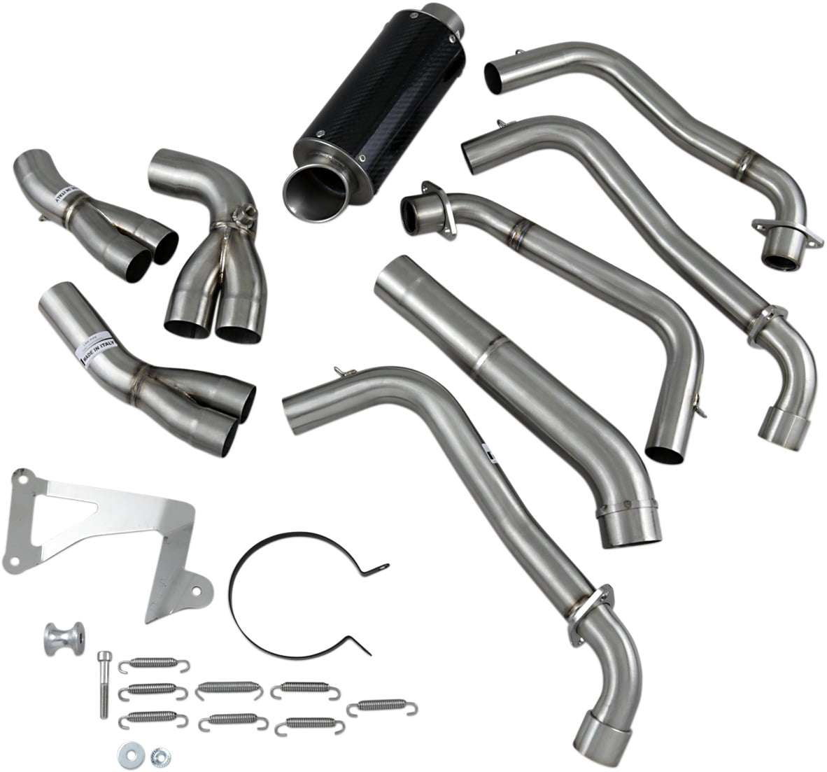 Carbon Fiber Full System Canister MGP Exhaust - Walmart.com