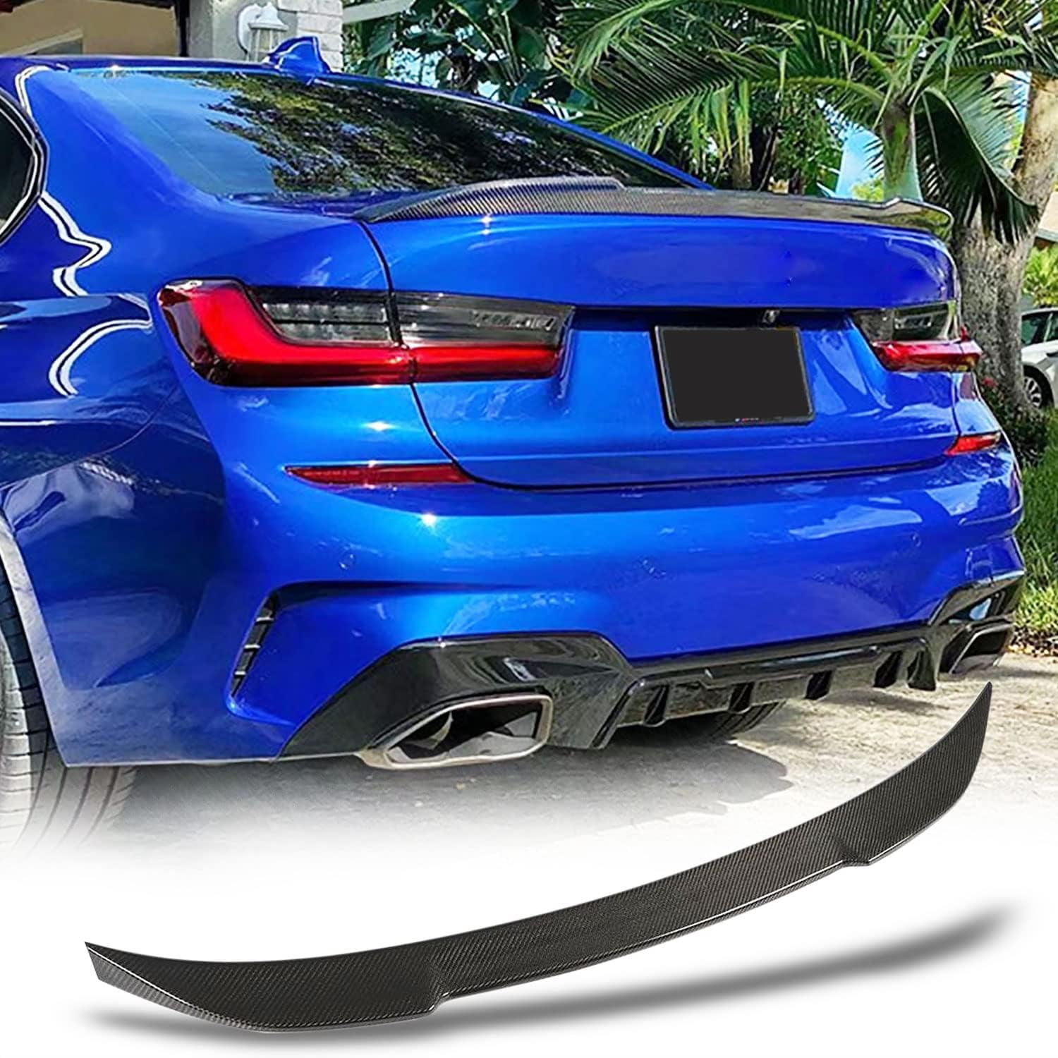 Carbon Fiber G20 Trunk Spoiler for BMW 3 Series G20 Sedan G80 M3 ...