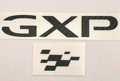 Carbon Fiber "GXP Emblem Overlay Decal 2008-2009 Pontiac G8 Models ...