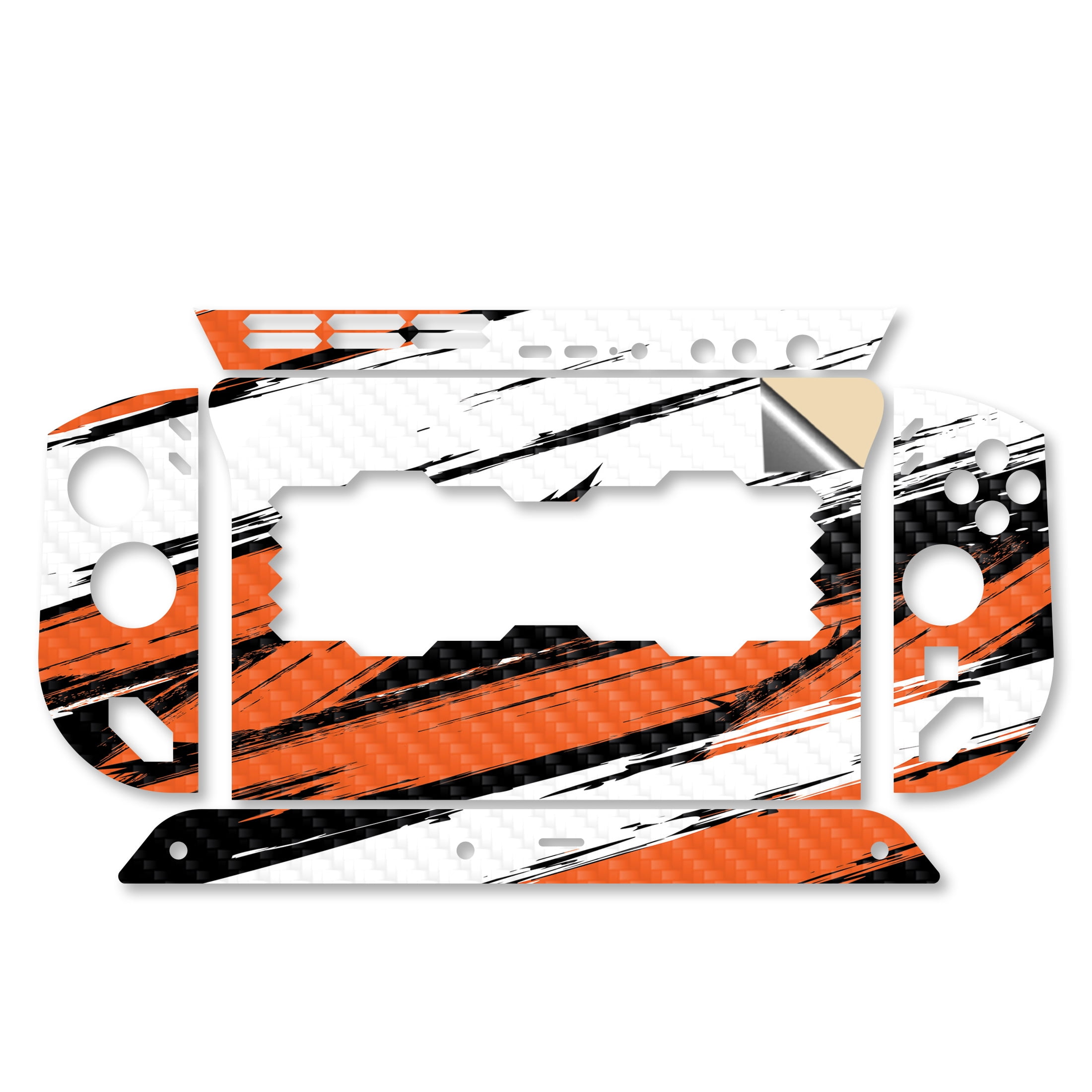 Carbon Fiber Gaming Skin Compatible With Lenovo Legion Go S (2025 ...
