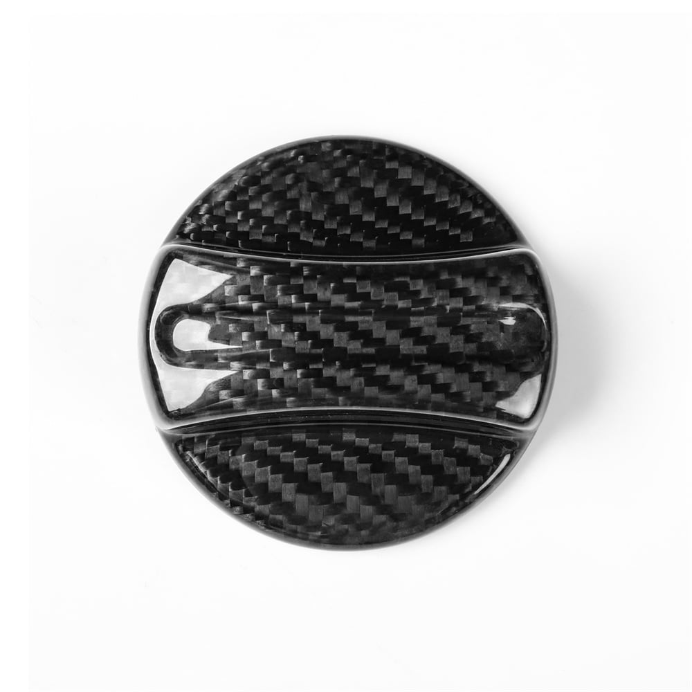 Carbon Fiber Gas Fuel Cap Trim For BMW 3 Series F30 E36 E46 E39 E90 E92 ...