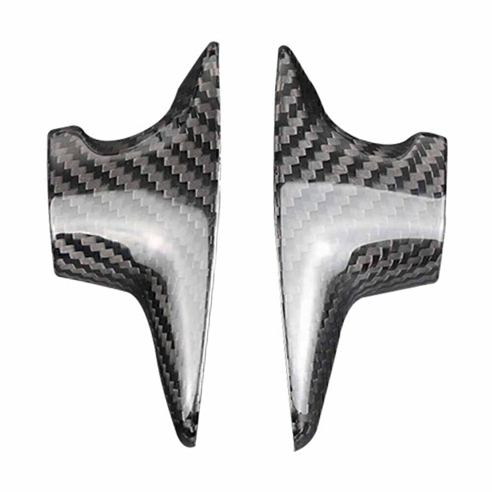 Carbon Fiber Gear Shift Knob Side Cover Sticker For Challenger Charger ...