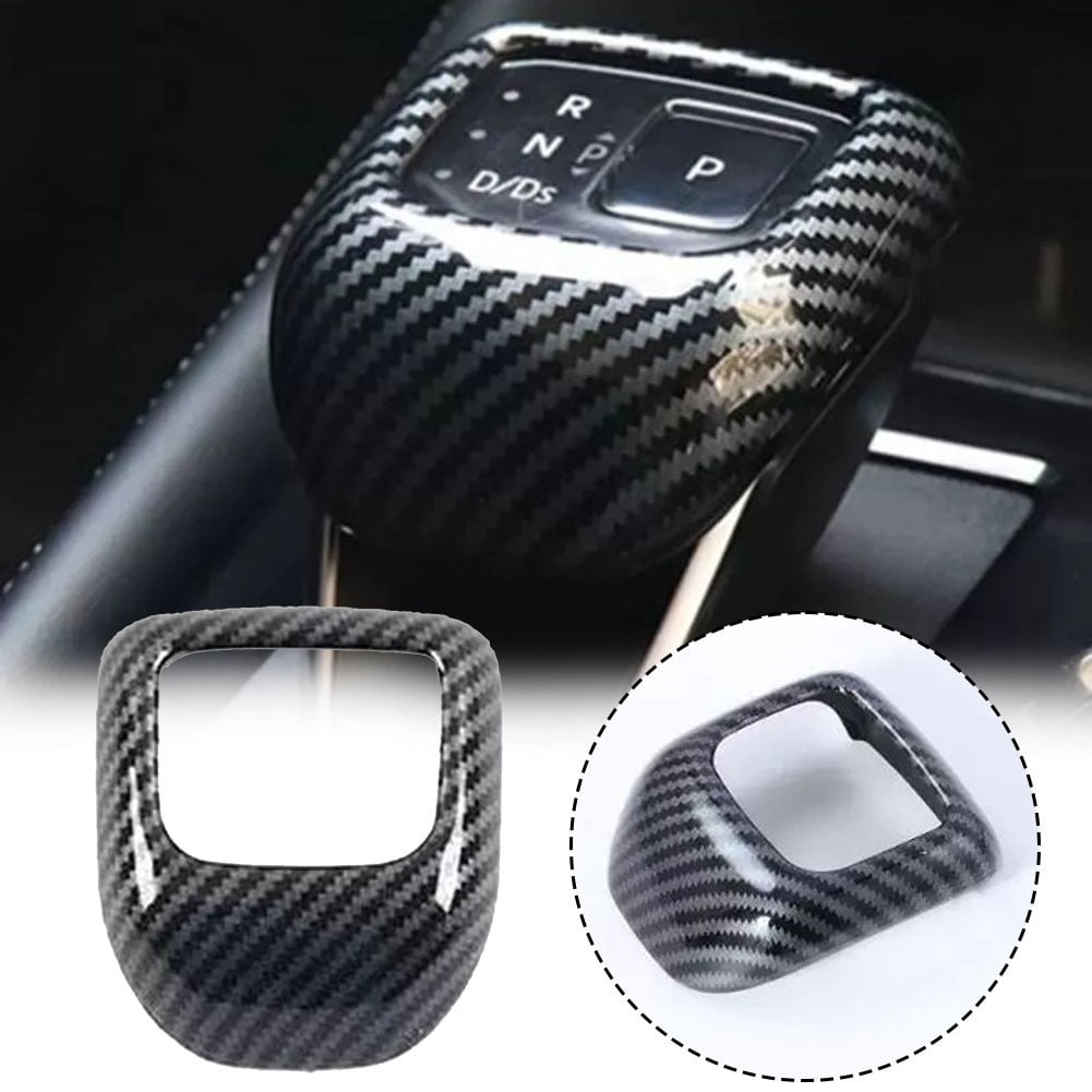 Carbon fiber Gear Shift Knob Trim For Nissan for Pathfinder 2022-2024 ...