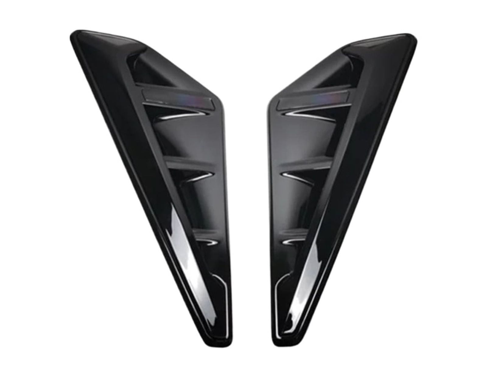 Carbon Fiber Gloss Black Side Fenders Compatible for BMW X5 G05 X5M F95 ...