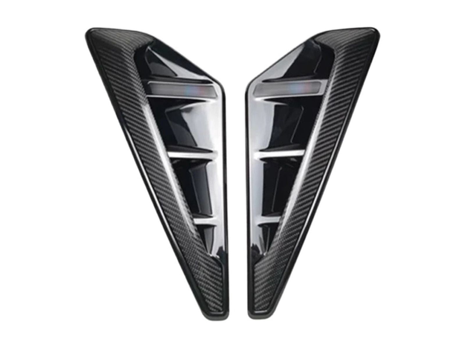 Carbon Fiber Gloss Black Side Fenders Compatible for BMW X5 G05 X5M F95 ...