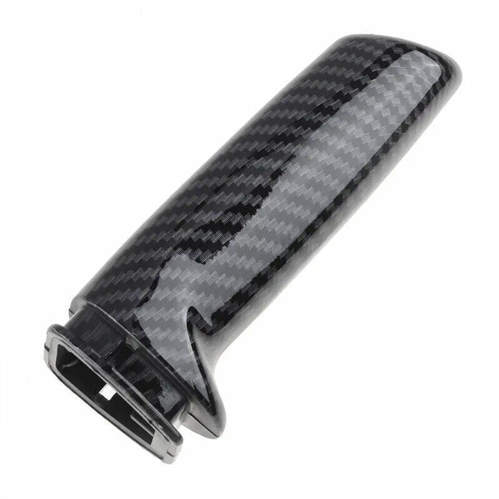 Carbon Fiber Handbrake Brake Handle Cover FOR E46 E90 E92 F30 F32 F80 ...