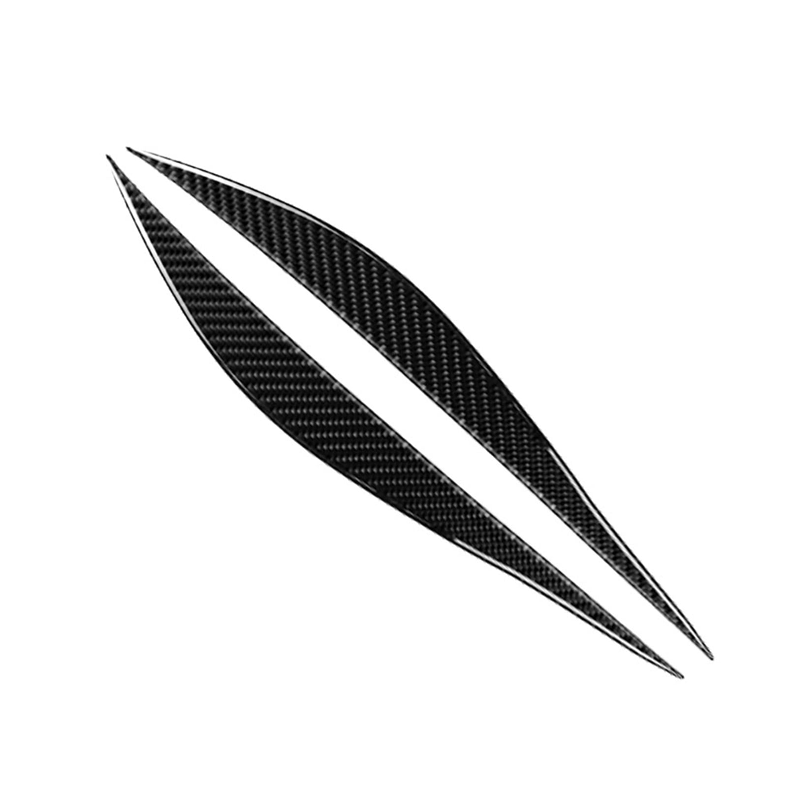 Carbon Fiber Headlight Eyebrows - Enhance Your Car’s Headlight ...