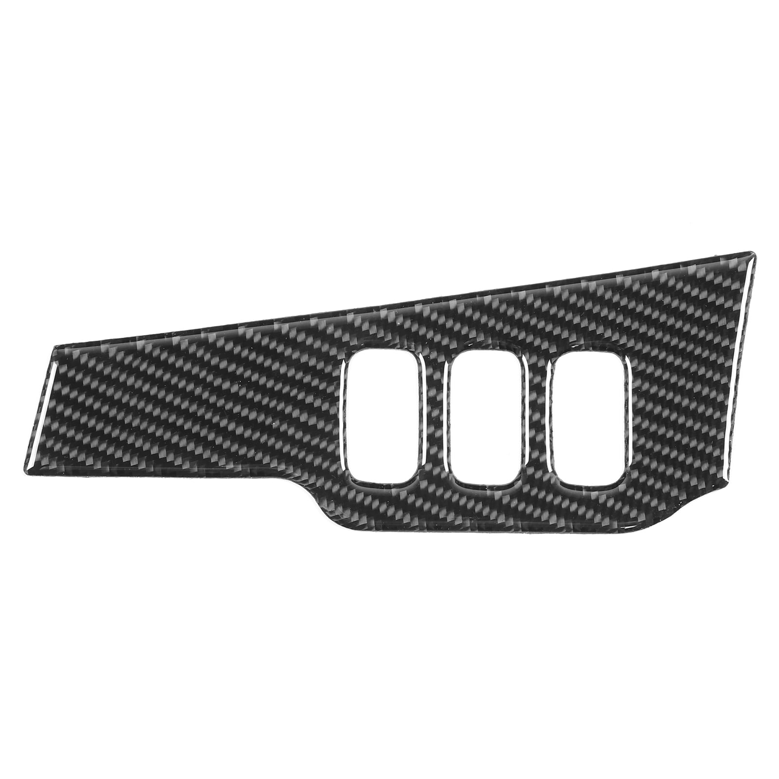 Carbon Fiber Headlight Switch Button Sticker Trim Cover Fit for ...