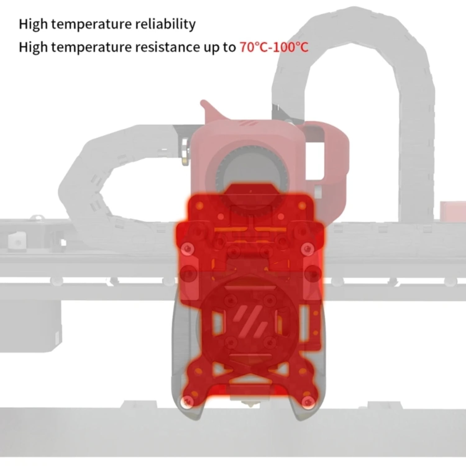 Carbon Fiber High-Quality Tap Leveling Accessories for VORON 2.4 - 3D ...