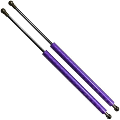 Carbon Fiber Hood Struts Compatible with Ford Mustang 2010-2014 Lift ...
