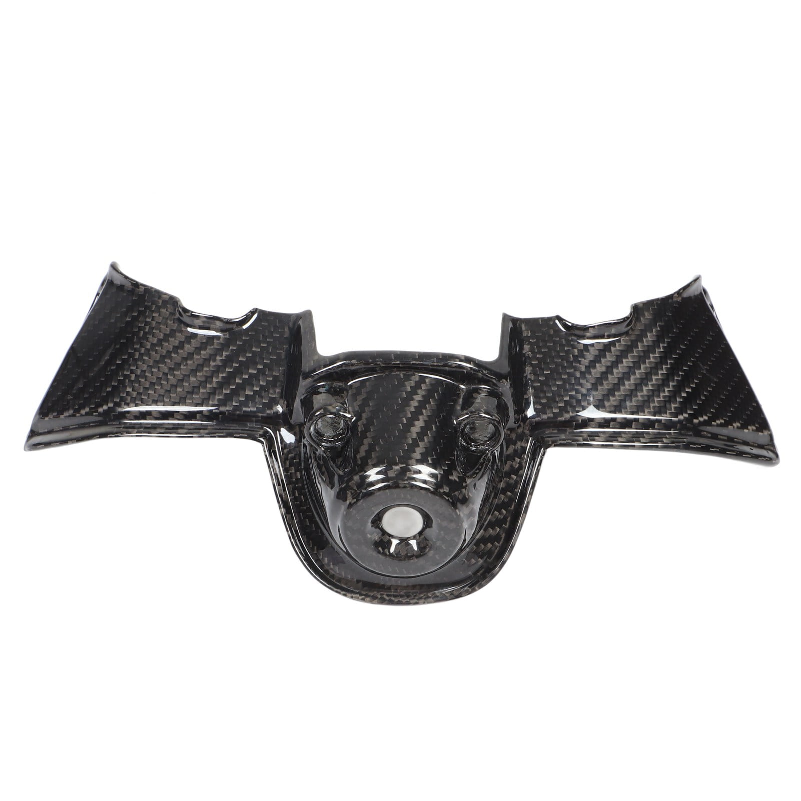 Carbon Fiber Ignition Key Guard Cover Motorcycle Refitting Replacement ...