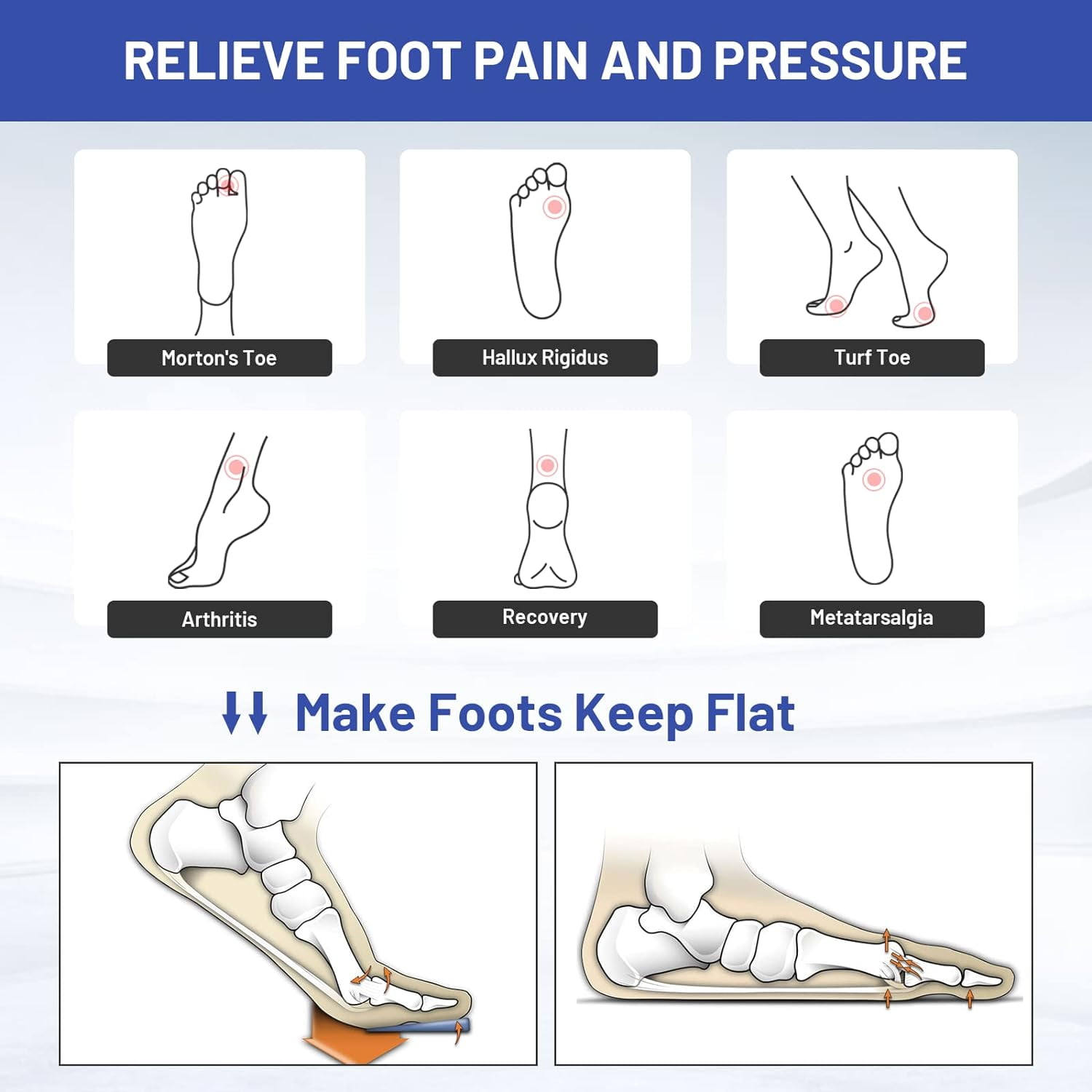 Carbon Fiber Insole 1 Piece, Carbon Fiber Insoles Shoes Insert for ...