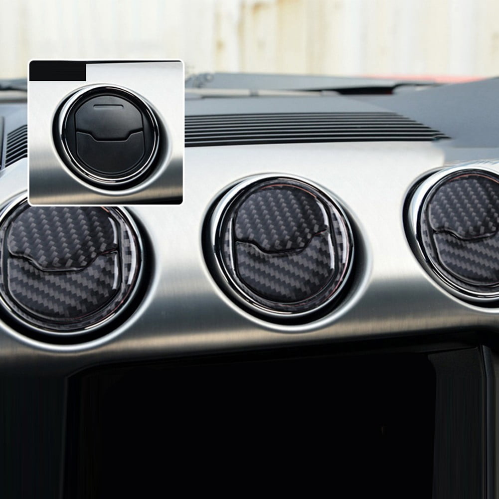 Carbon Fiber Interior Air Vent Cover Trim for 2015-2020 Vehicles ...