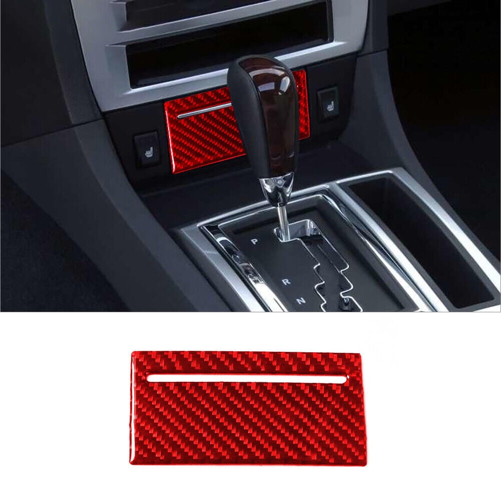 Carbon Fiber Interior CD Player Faceplate Cover Trim For Nissan Quest ...