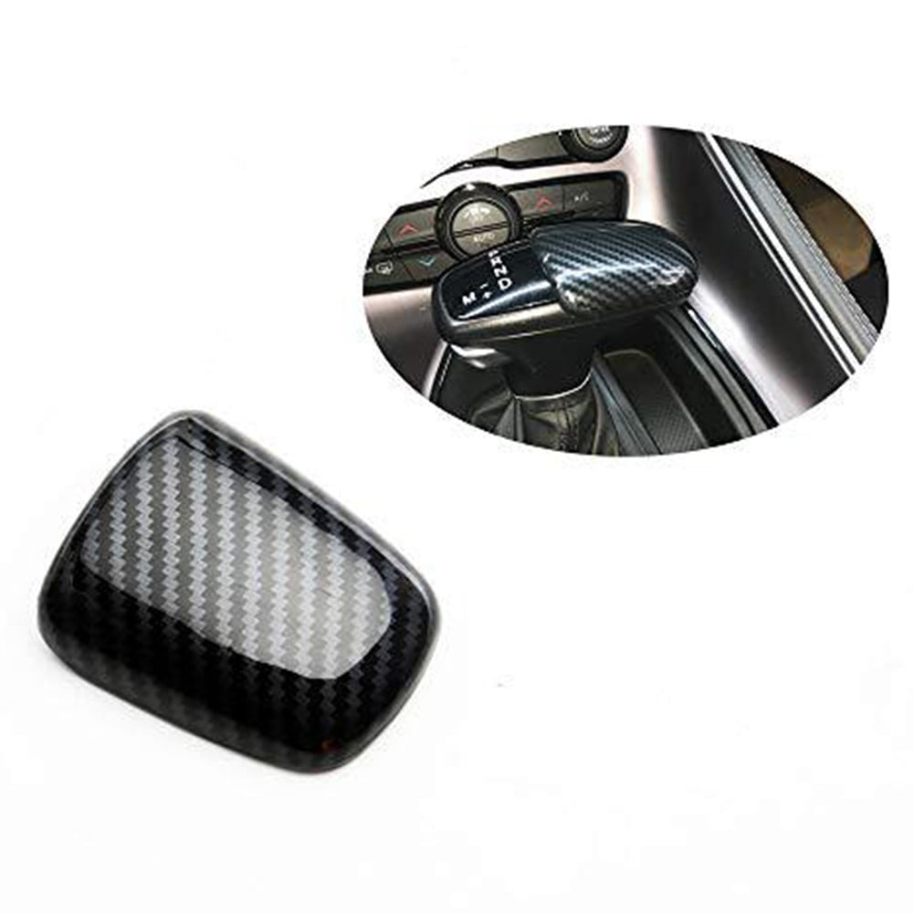 Carbon Fiber Interior Gear Shift Panel Cover Trim For Mazda CX-9 2016 ...