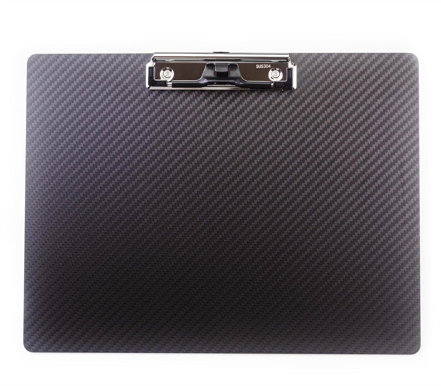 Carbon Fiber Landscape Clipboard with Pen Holder, Horizontal Clip Board ...