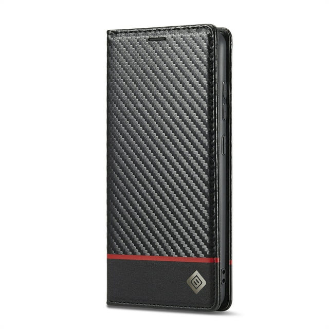 Carbon Fiber Leather Case for Samsung Galaxy S25 S24 S23 Ultra S22 S21 S20 FE S10 S9 Plus Note ...