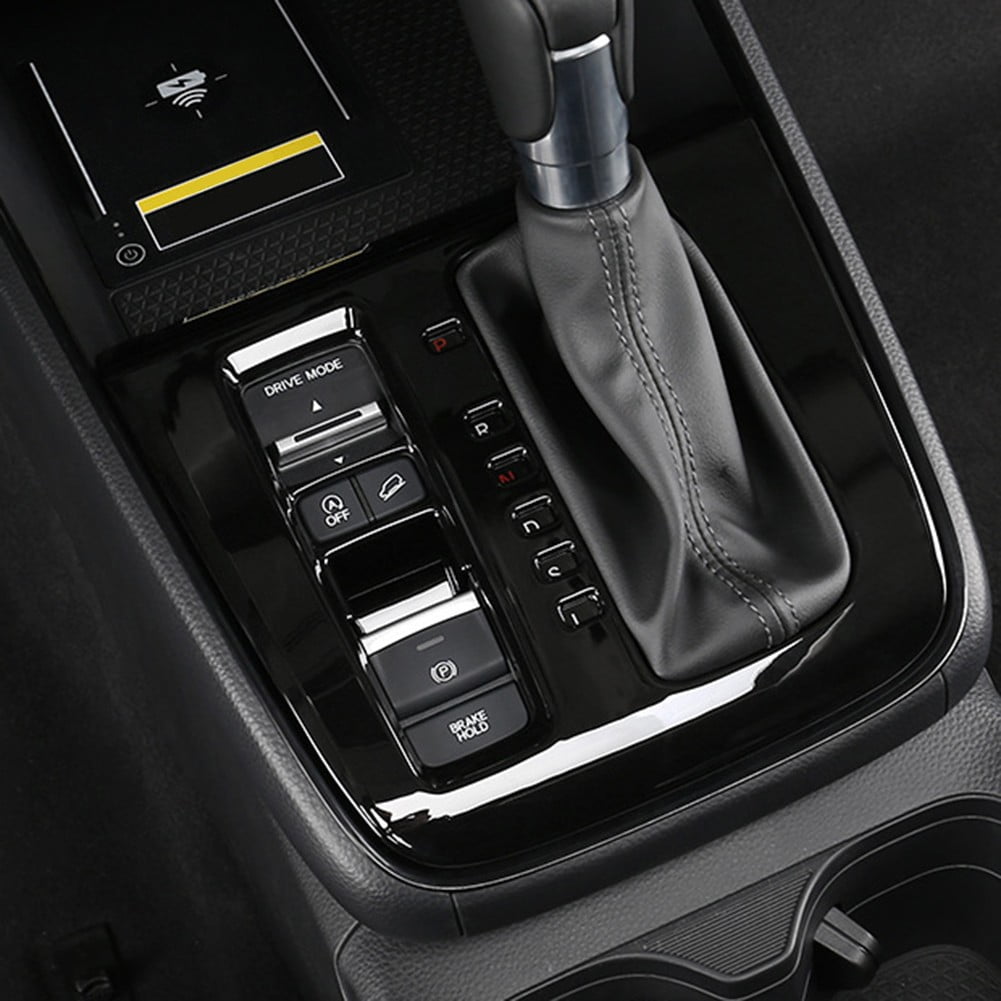 Carbon Fiber Look Gear Shift Panel Cover Trim For Honda for CRV 2023 ...