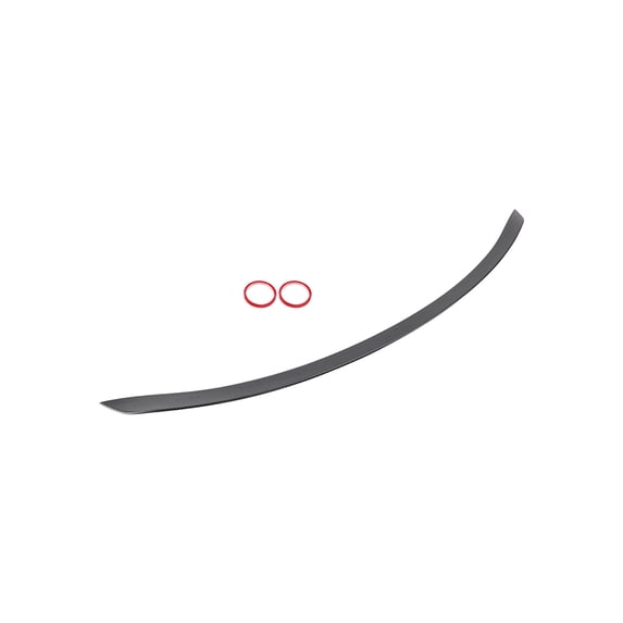 Rear Trunk Spoiler Wing C63 Style For Mercedes-Benz W206 2022+ Carbon ...