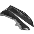 Carbon Fiber Look-TS Style Car Rear Bumper Trims, Jules Diffuser Aprons ...