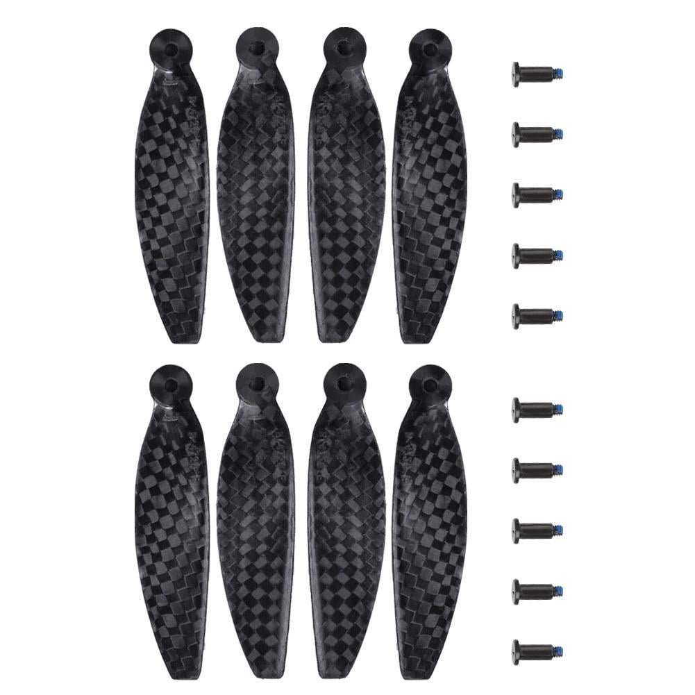 Carbon Fiber Low-Noise Propellers Prop for Mavic Mini 2 Drone Spare ...