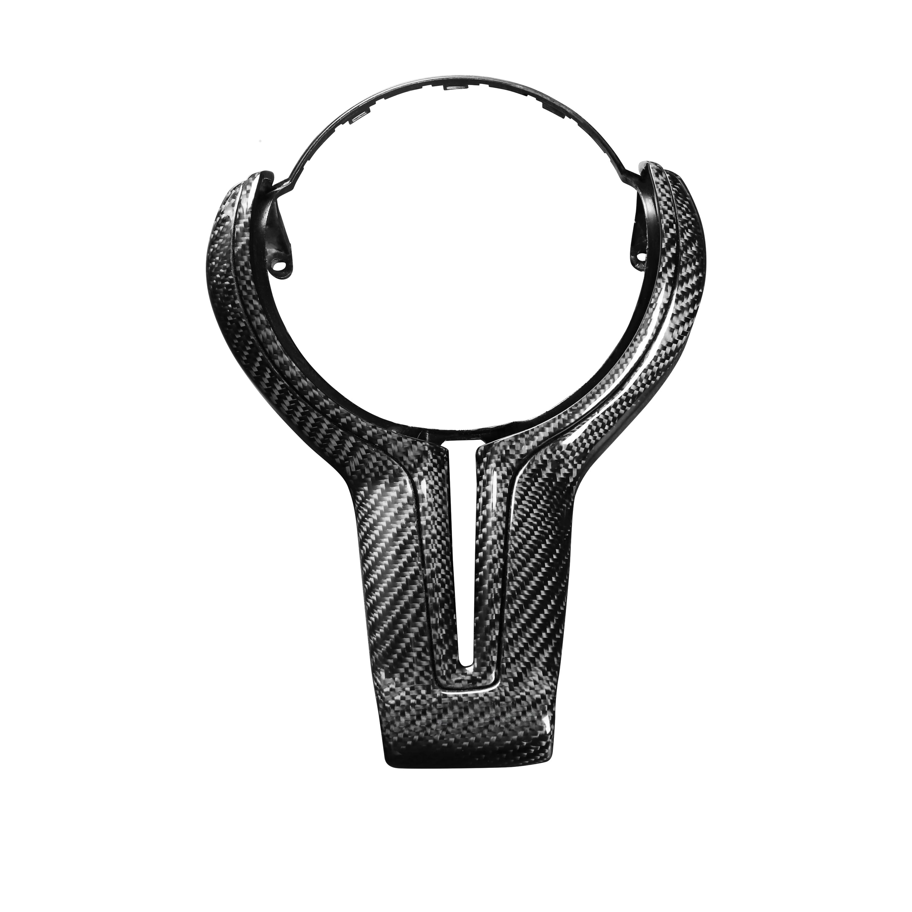 Carbon Fiber M Power Steering Wheel Trim Replacement M Sport Steering ...