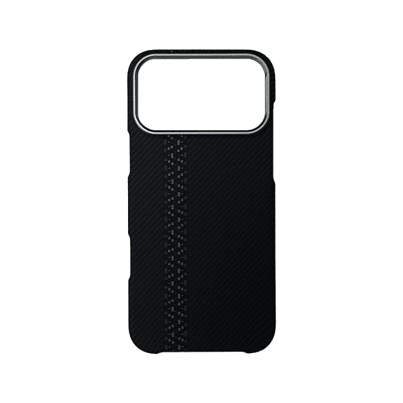 Carbon Fiber Magnetic Case Compatible with iPhone 18, Slim Shockproof ...