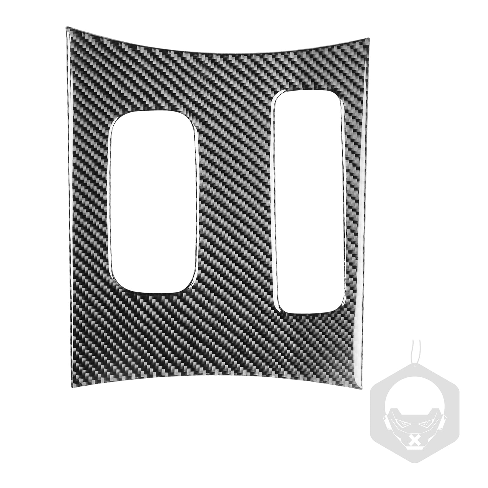 Carbon Fiber Manual Gear Panel Sticker for Dodge Charger 2011-2014 ...