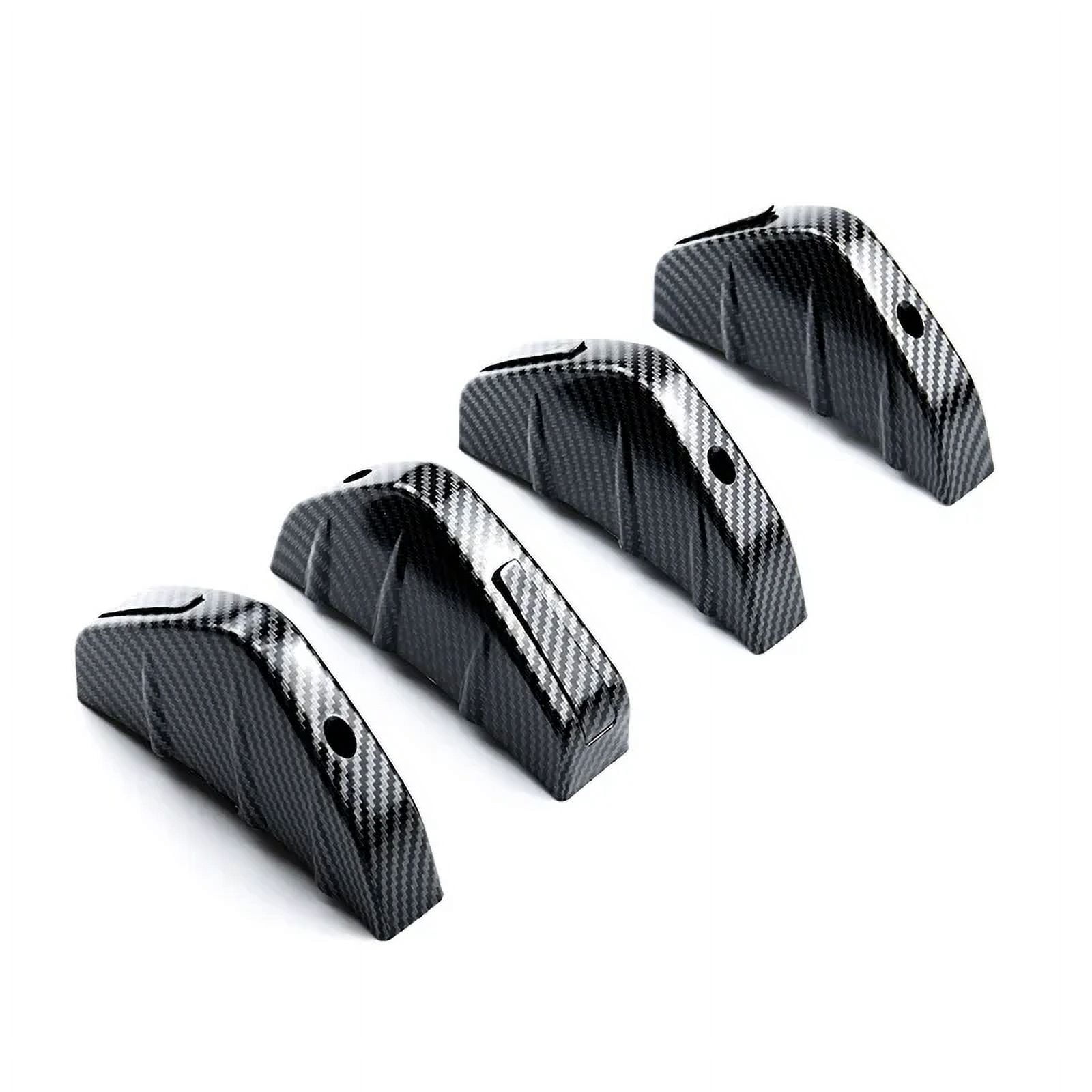 Carbon Fiber Model-Car Shark Fin, Modified Rear Spoiler, Rear ...