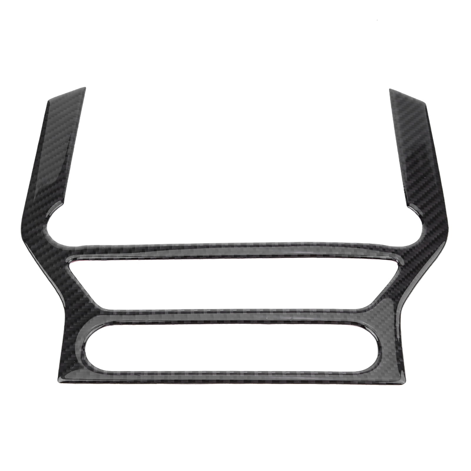 Carbon Fiber Multimedia Center Console Panel Decorative Trim Sticker ...