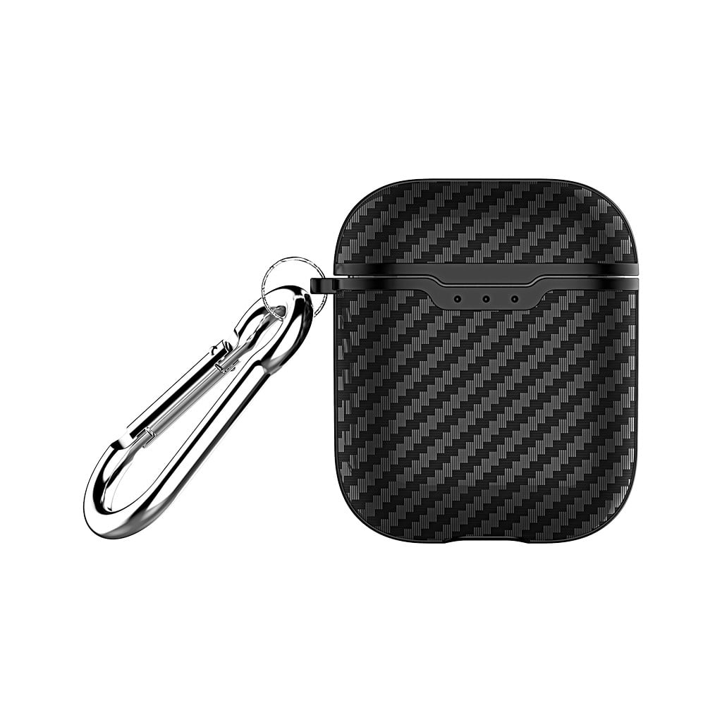 Carbon Fiber Outdoor Earphone Protective Case Cover for Apple Airpods ...
