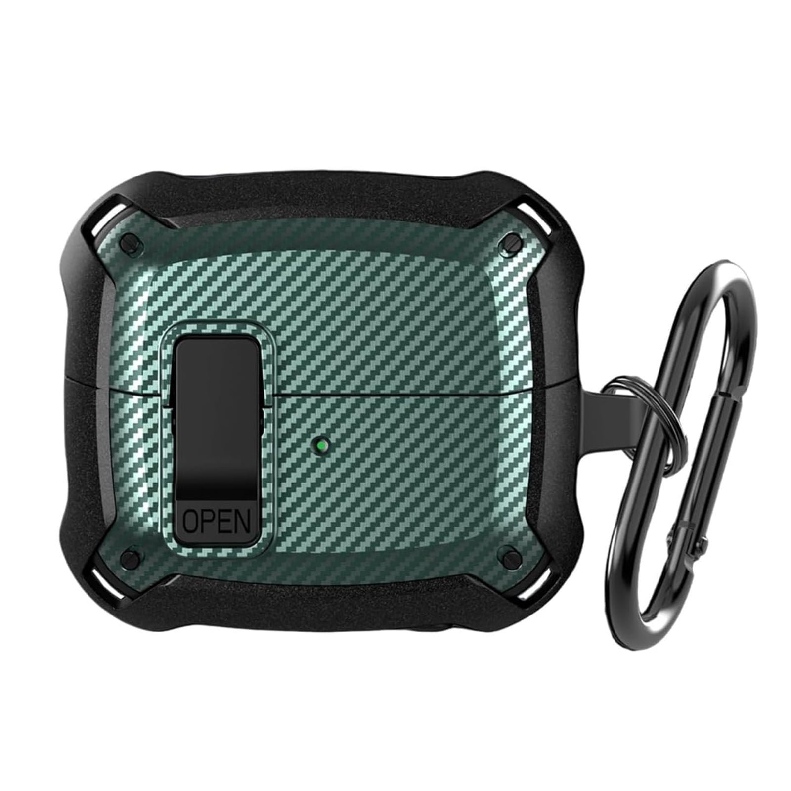 Carbon Fiber PC Case for Samsung Galaxy Buds 3/Buds 3 Pro (2024) with ...