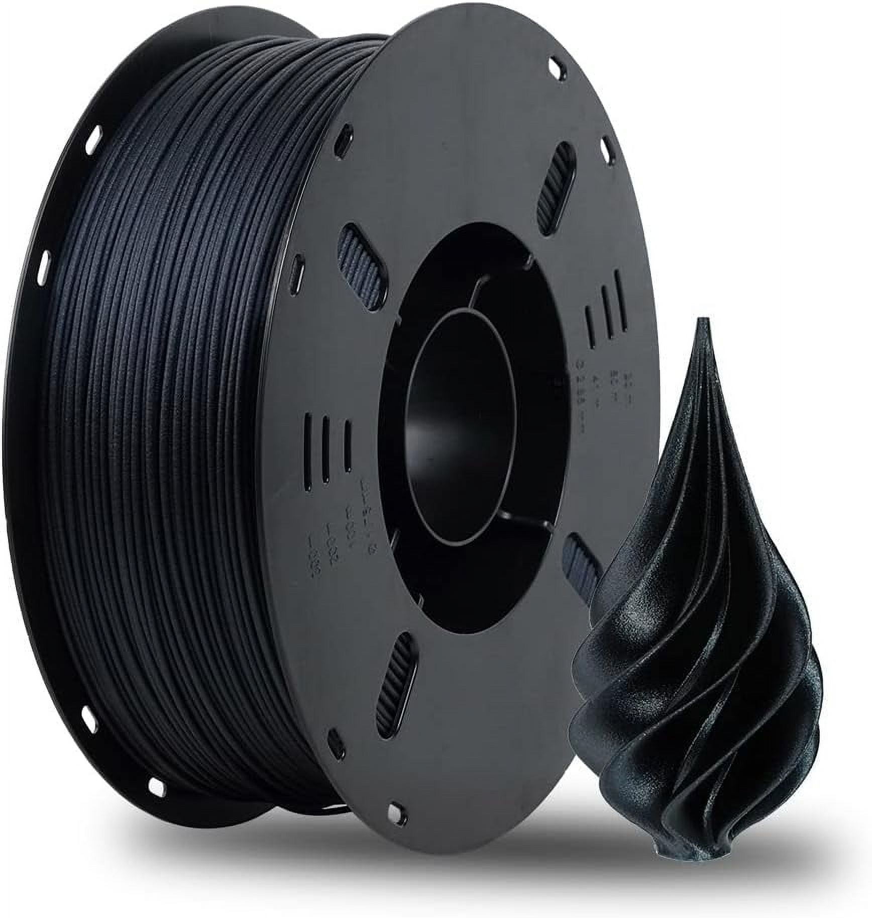Carbon Fiber PETG 3D Printer Filament, Carbon Fiber Midnight Blue ...