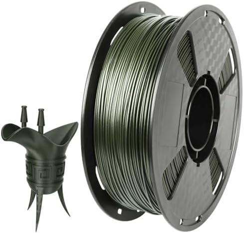 Carbon Fiber PETG CF 3D Printer Filament Olive Green PETG Carbon Fiber ...