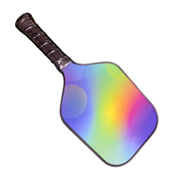 Carbon Fiber Paddle Racket Premium Material with Low Profile Edge ...